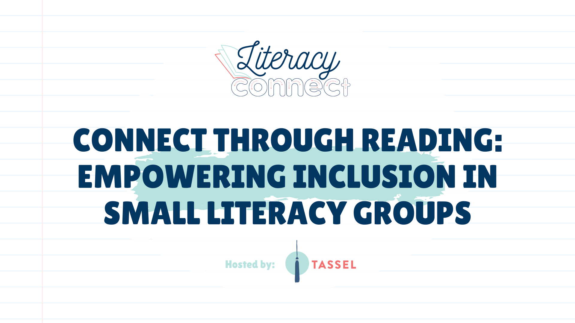 Connect Through Reading: Empowering Inclusion in Small Literacy Groups ...