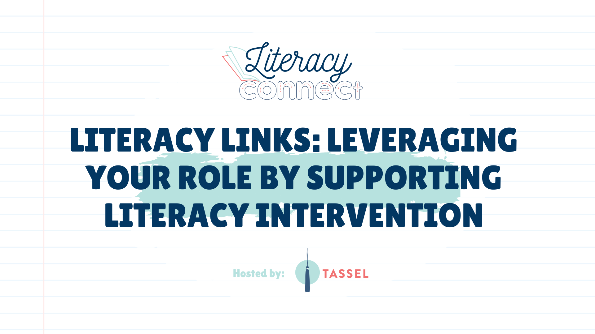 Literacy Links: Leveraging Your Role By Supporting Literacy ...
