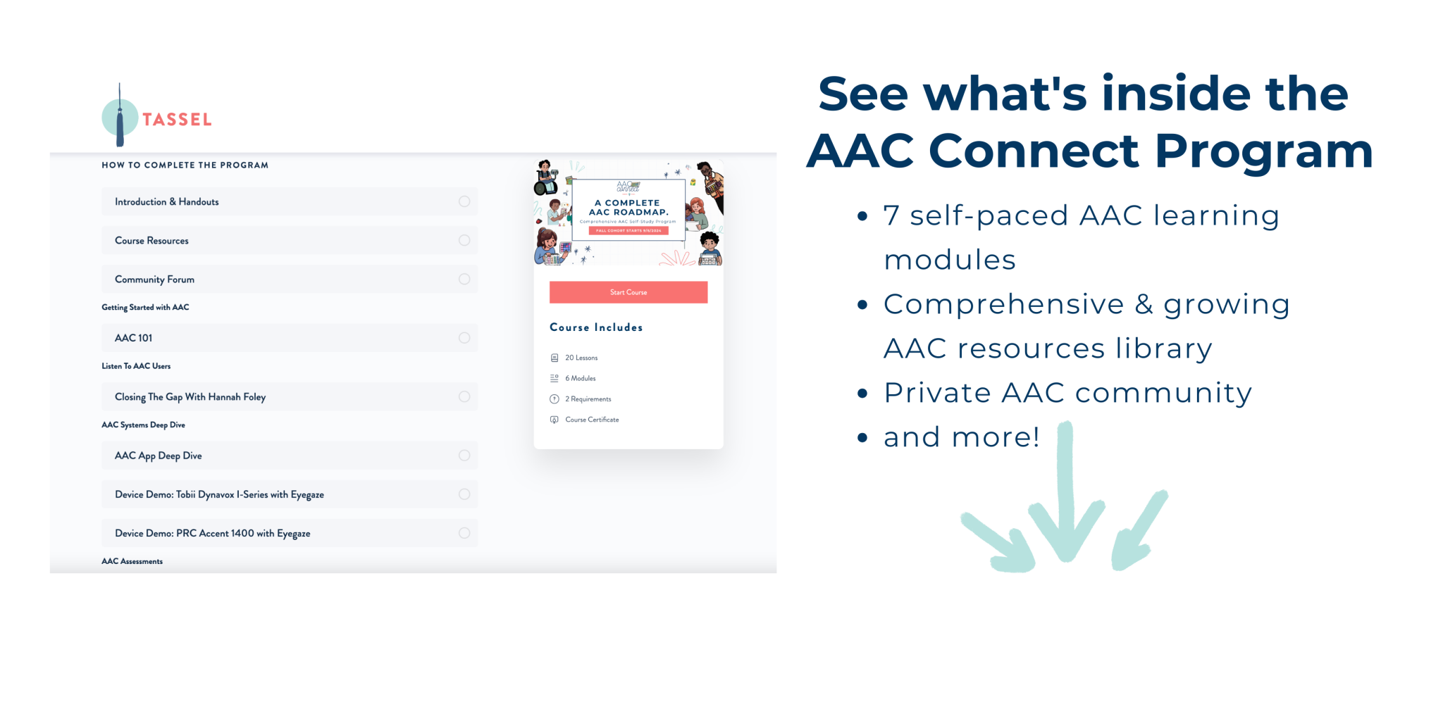 The AAC Connect Program – Tassel