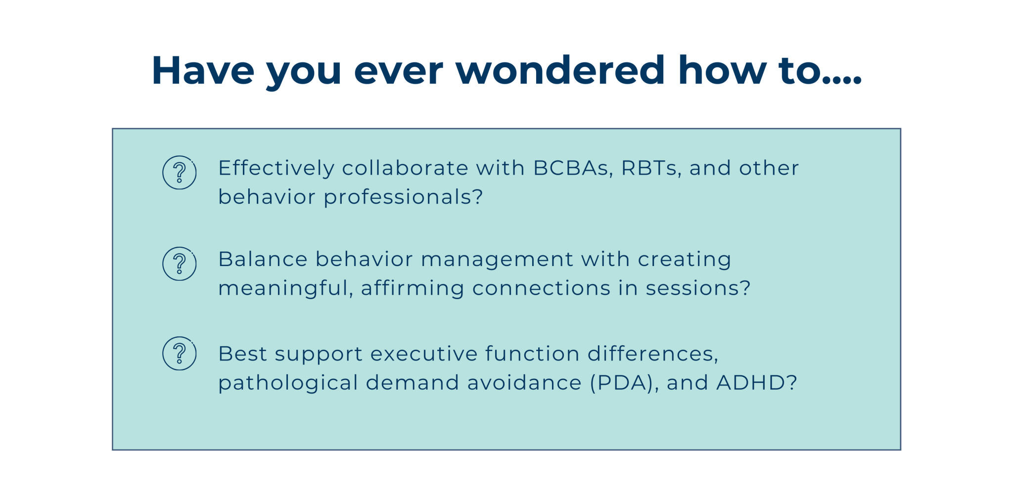 Behavior Connect 2024 – Tassel